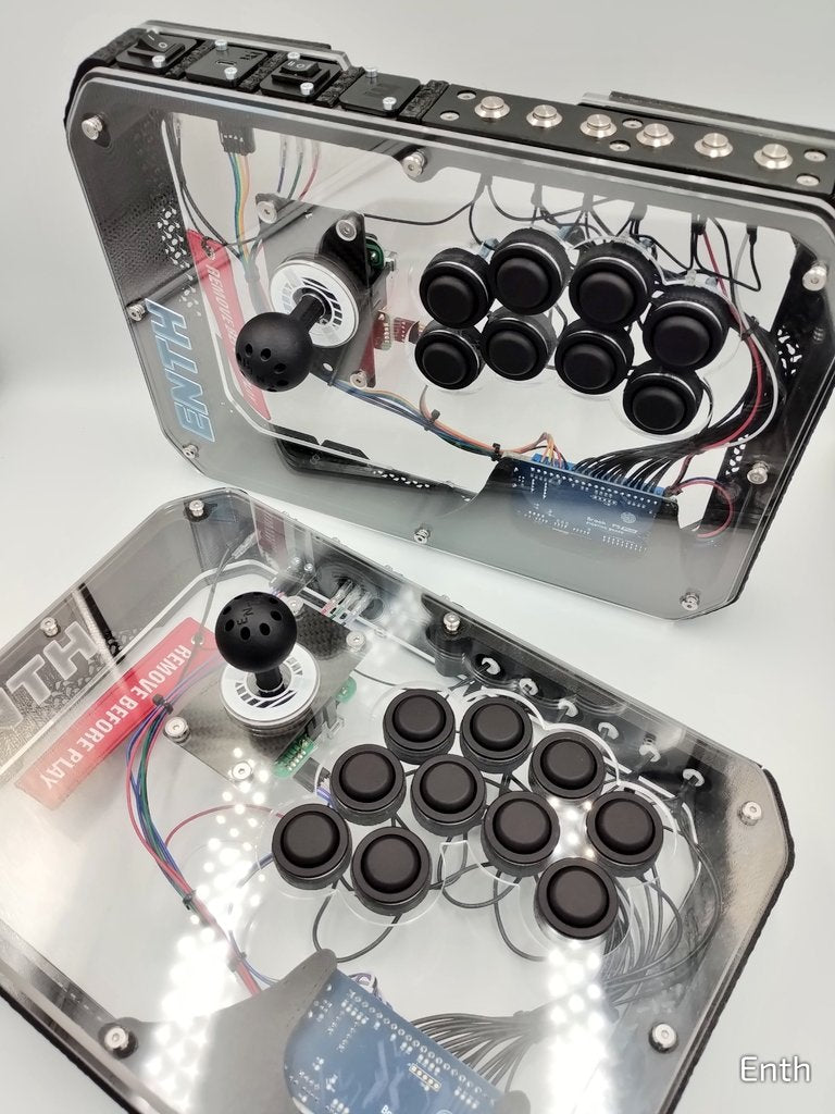 ENTH Creations | Professional Arcade Controllers and Gaming Accessories ...